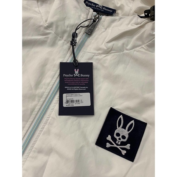 Psycho Bunny | Jackets & Coats | Psycho Bunny Mens Embroidered Logo ...